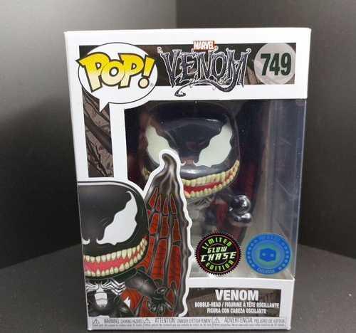 Venom (Chase) Funko Pop