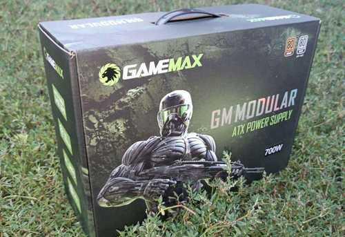 Блок питания компьютера gamemax GM-700, 700 Вт