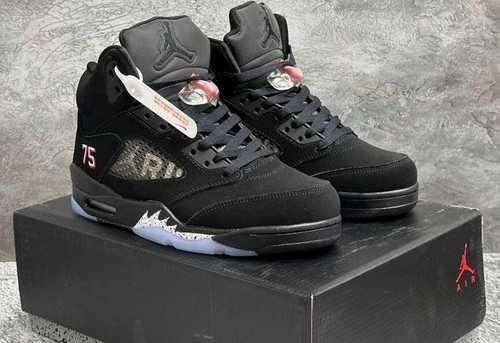 Кроссовки Nike Air Jordan 5 Black