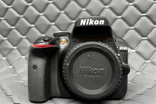 Nikon D3400 Body