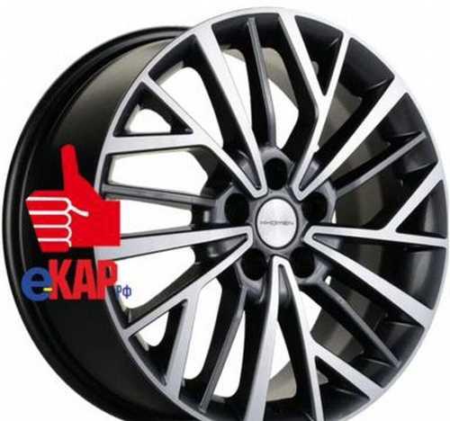 Khomen Wheels 7x17/5x114,3 ET50 D67,1 KHW1717 (Se