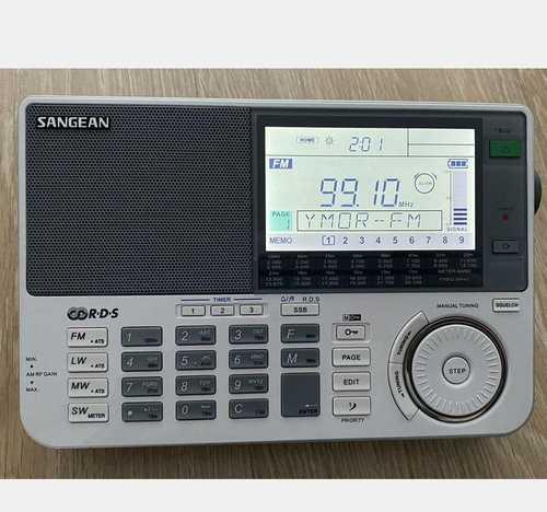 Радиоприемник Sangean 909X c FM 88-108