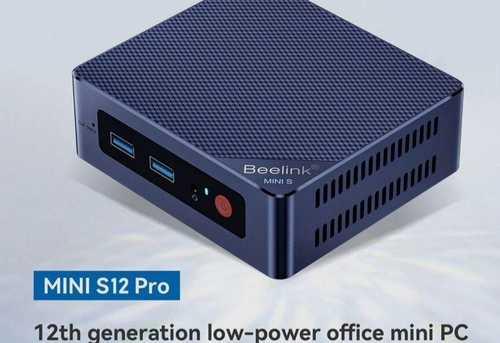 Мини пк Beelink S12 Pro 16Gb/512Gb