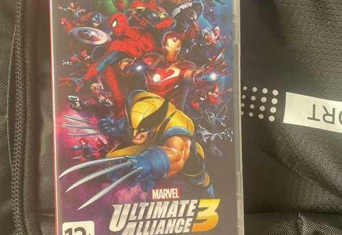 Marvel ultimate alliance 3 switch