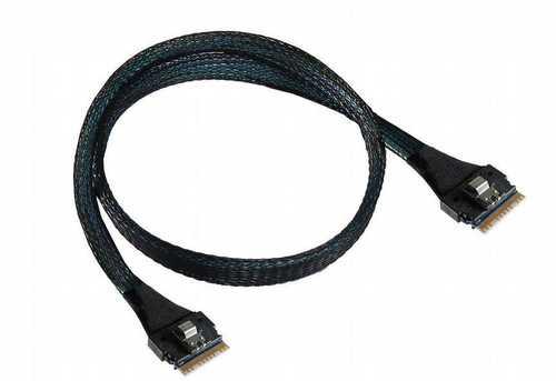 SlimSas кабель, переходник PCI-E X16 - SlimSas