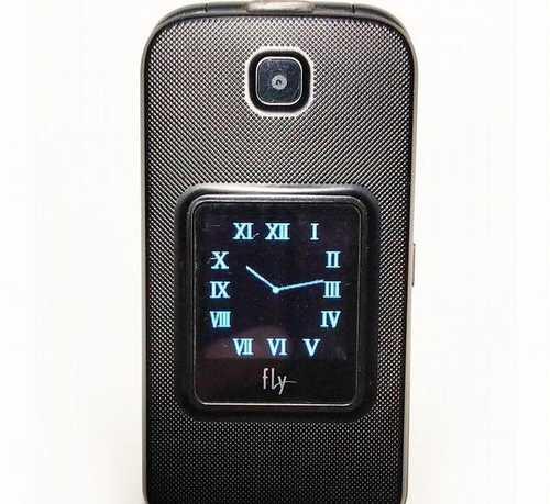 Кнопочный телефон раскладушка Fly Ezzy Trendy 2SIM