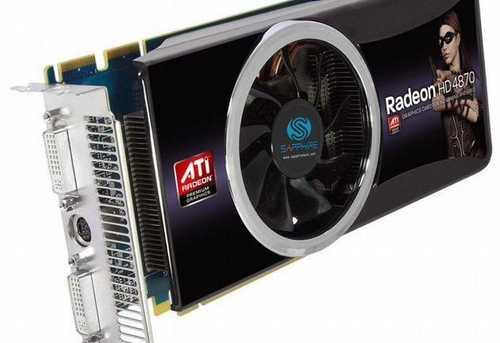 Видеокарта Radeon HD 4870 1GB Gaming