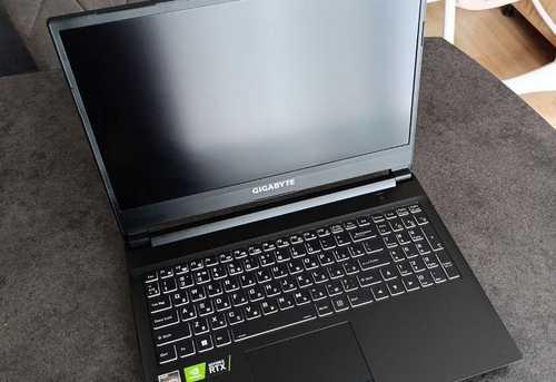 Игровой ноутбук 15.6" GIGABYTE A5 K1, 512 ГБ, Ryzen 5 5600H, RAM 16 ГБ, GeForce RTX 3060 6 ГБ