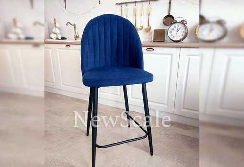Барные высокие мягкие стулья для кафе