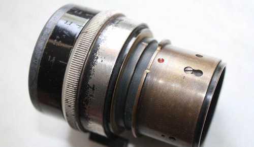75mm 1.8 объекти debrie parvo astro berlin 1940-x