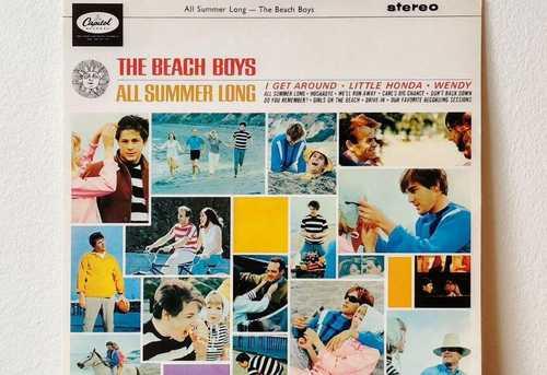 The Beach Boys – All Summer Long (винил, LP), 1986