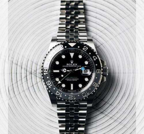 Часы Rolex GMT Master NEW 2024 Bruce Wayne