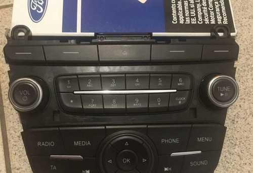 Ford focus 3 блок кнопок аудио-радио