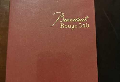 Baccarat rouge 540 extrait
