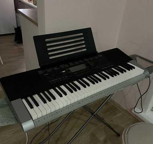 Синтезатор casio ctk4400