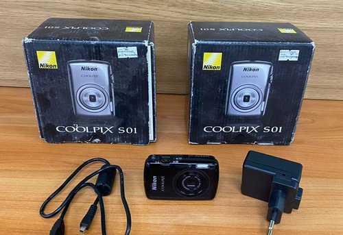 Фотоаппарат Nikon Coolpix S01 запчасти