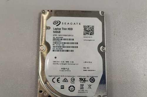 Жесткий диск Seagate 500 Гб ST500LM021 sata3 2.5"