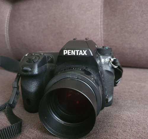 Зеркальный фотоаппарат pentax k-5