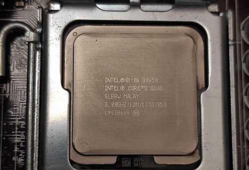 Core 2 Quad Q9650 3.00GHZ/12M/1333 - оригинал