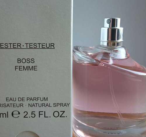 Hugo Boss Femme tester 75 ml