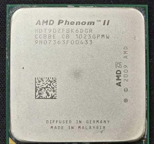 Процессор AMD Phenom II X6 1090T 3.2Ghz 125W