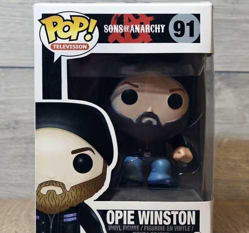 Фигурка Funko Pop Опи Уинстон - Opie Winston №91