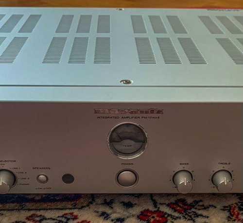 Усилитель marantz pm 17mk II