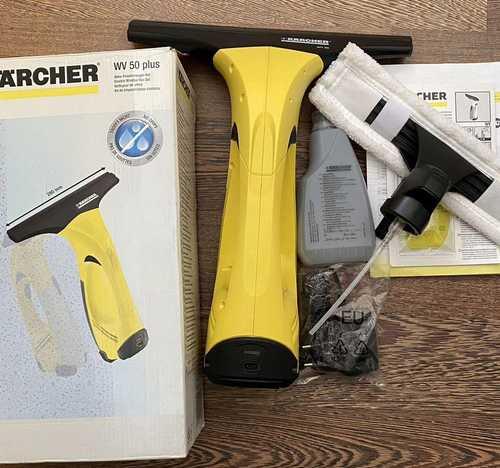 Стеклоочиститель Karcher WV50 plus