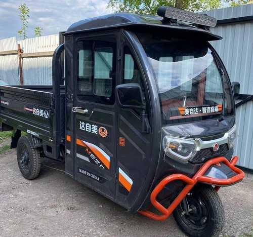 Электрический трицикл с кабиной 1200W