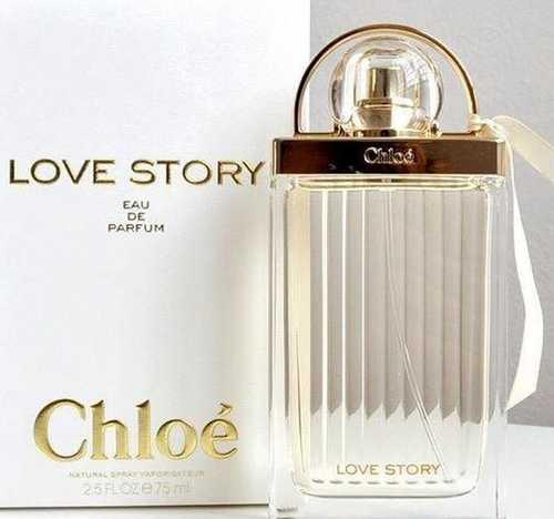 Chloe Love Story Eau De Parfum 75 ml