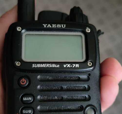 Рация yaesu vx7