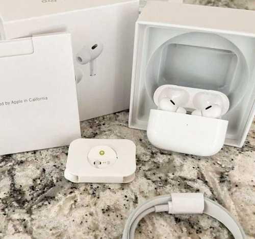 Airpods pro 2 с шумоподавлением