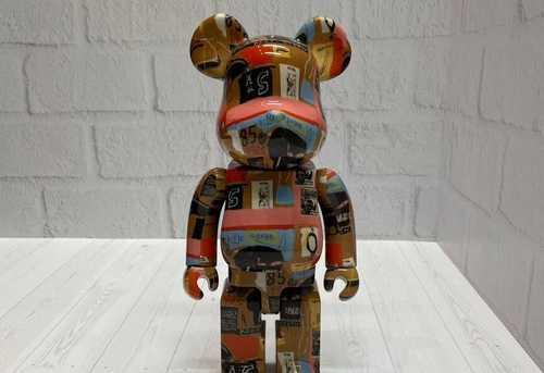 Bearbrick AW x J-M basquiat #2 400 + 100 Оригинал