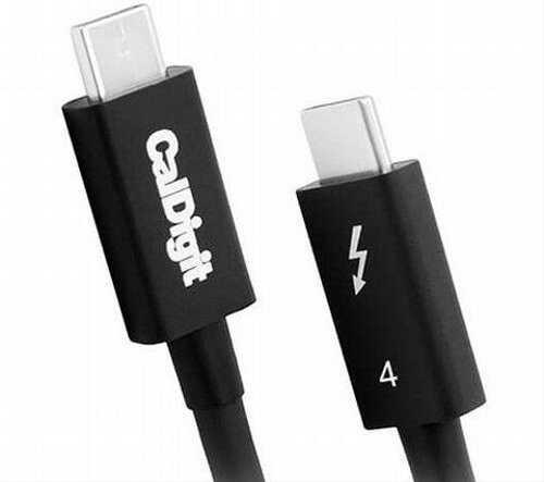 Кабель Thunderbolt 4 / USB4 PD 2м 100Вт CalDigit