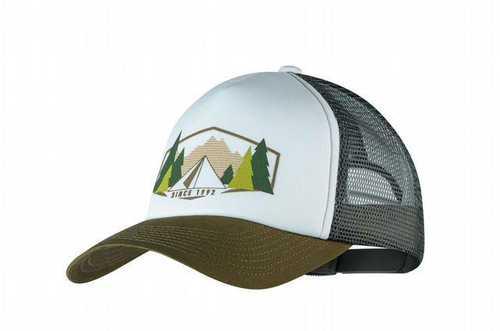 Кепка Buff Trucker Cap Darryl White
