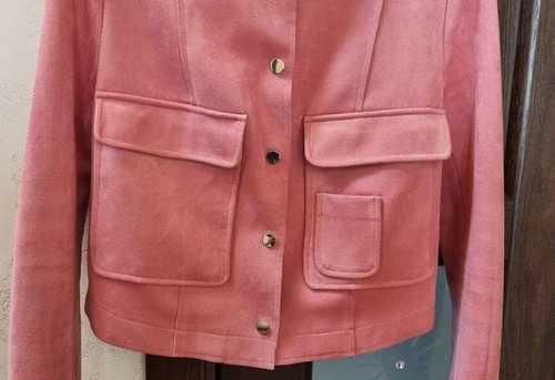 Куртка женская замшевая M (46) размер