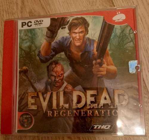 Игра для пк Evil Dead Regeneration