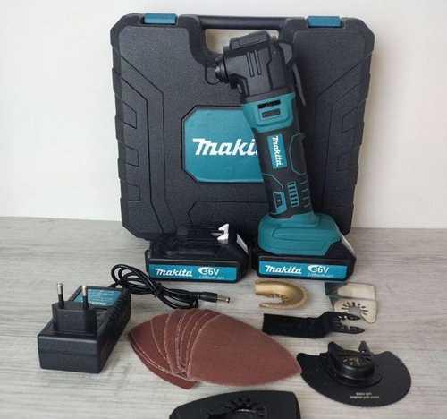 Реноватор аккумуляторный makita с регулировкой