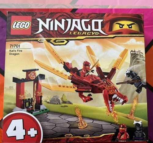 Новый конструктор Lego ninjago 71701