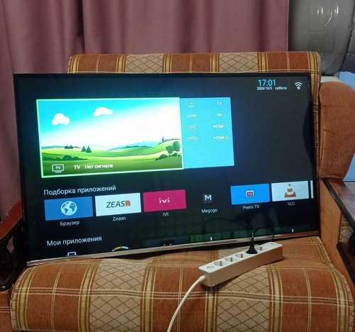 Телевизор Tomson SMART tv 43 диагональ бу