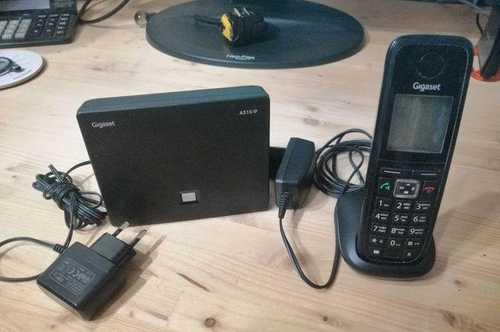 IP dect телефон Siemens A510IP