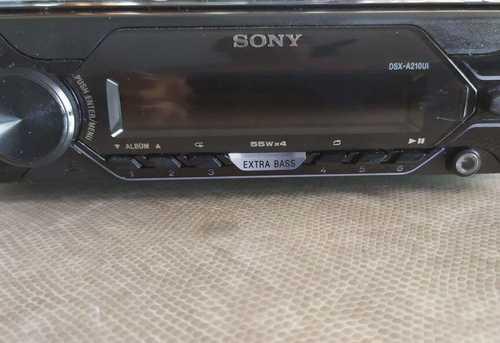 Магнитола Sony DSX-A210UI
