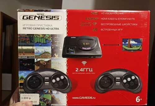 Коробка Sega Retro Genesis HD Ultra