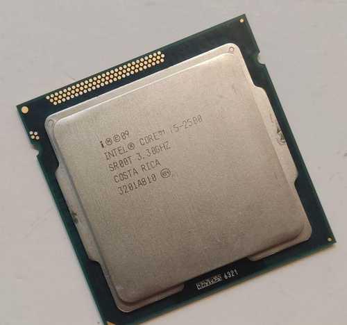 Процессор Intel Core I5 2500 lga 1155