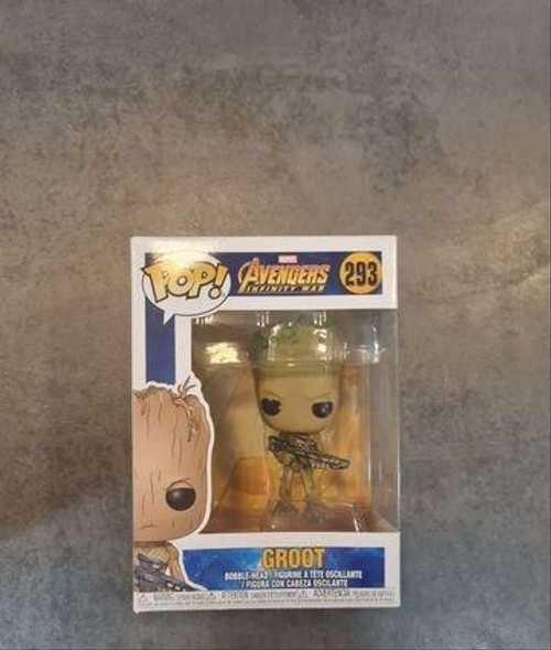 Фигурка Funko Pop Avengers: Infinity War Groot 293