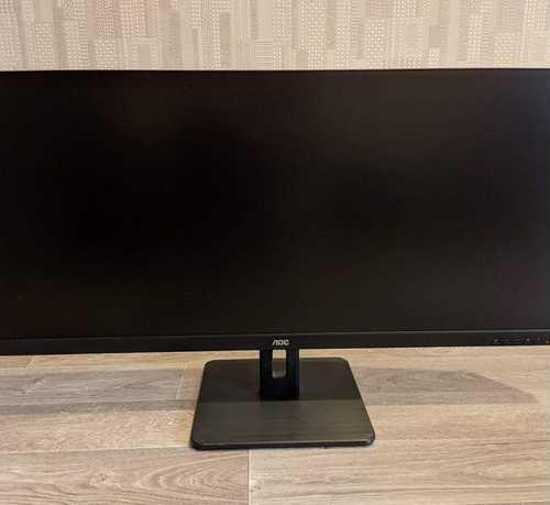 Монитор 34" AOC Q34E2A IPS 2560x1080 75 Hz