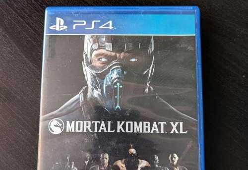 Mortal Kombat XI ps4