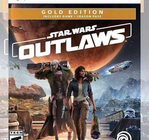 Star Wars Outlaws Gold Edition PS5 RU