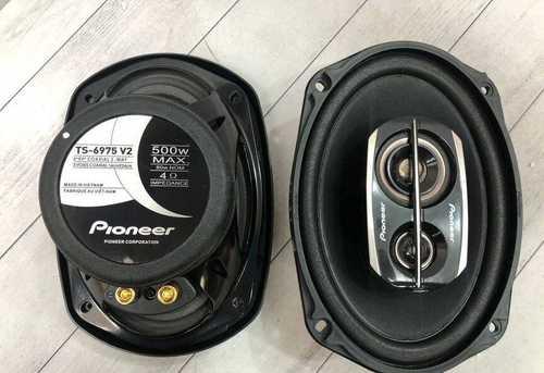 Динамики Pioneer Чемпионы овалы, блины, 6х9