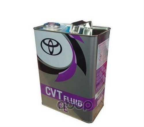 Масло трансмиссионное синт. CVT fluid FE - 4L 0